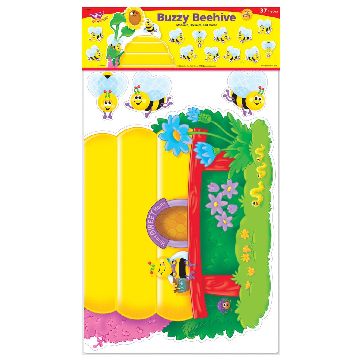 Buzzy Beehive Bulletin Board Set – Tools 4 Teaching