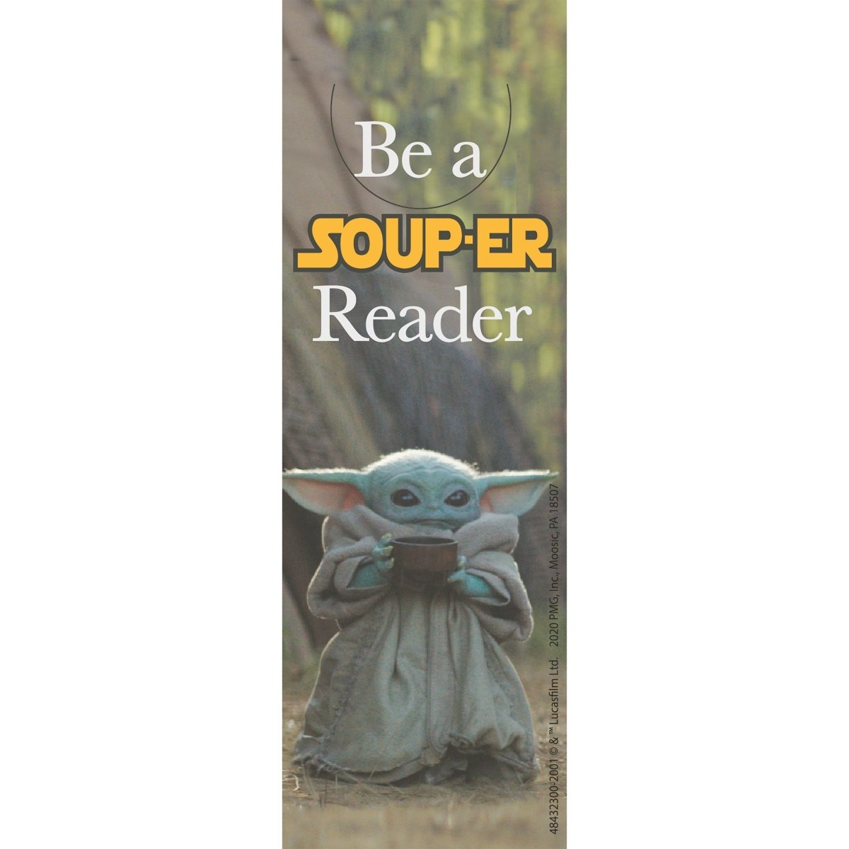 The Mandalorian Be a Super Reader Bookmark – Tools 4 Teaching