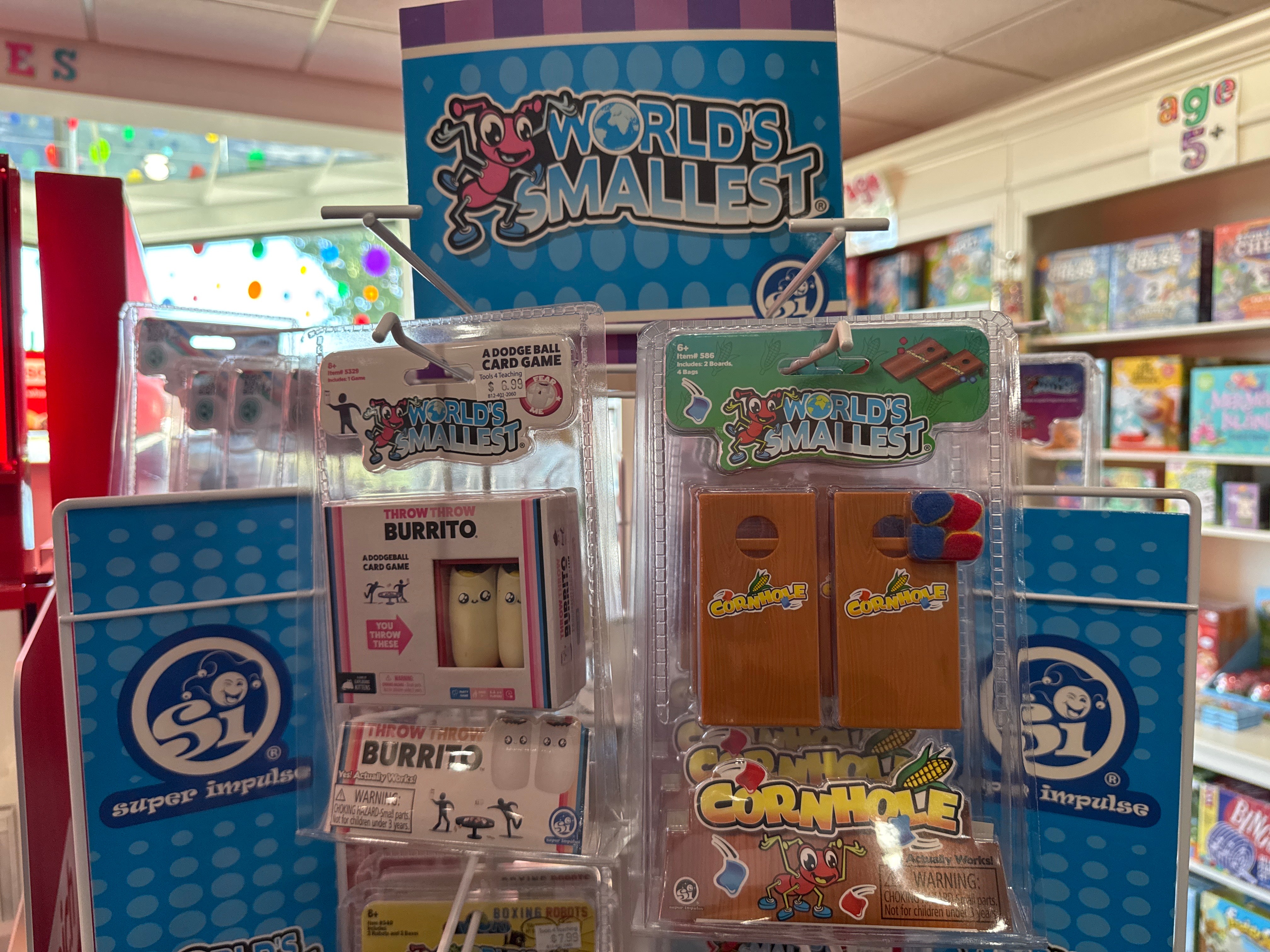 World's Smallest | Tools 4 Teaching
