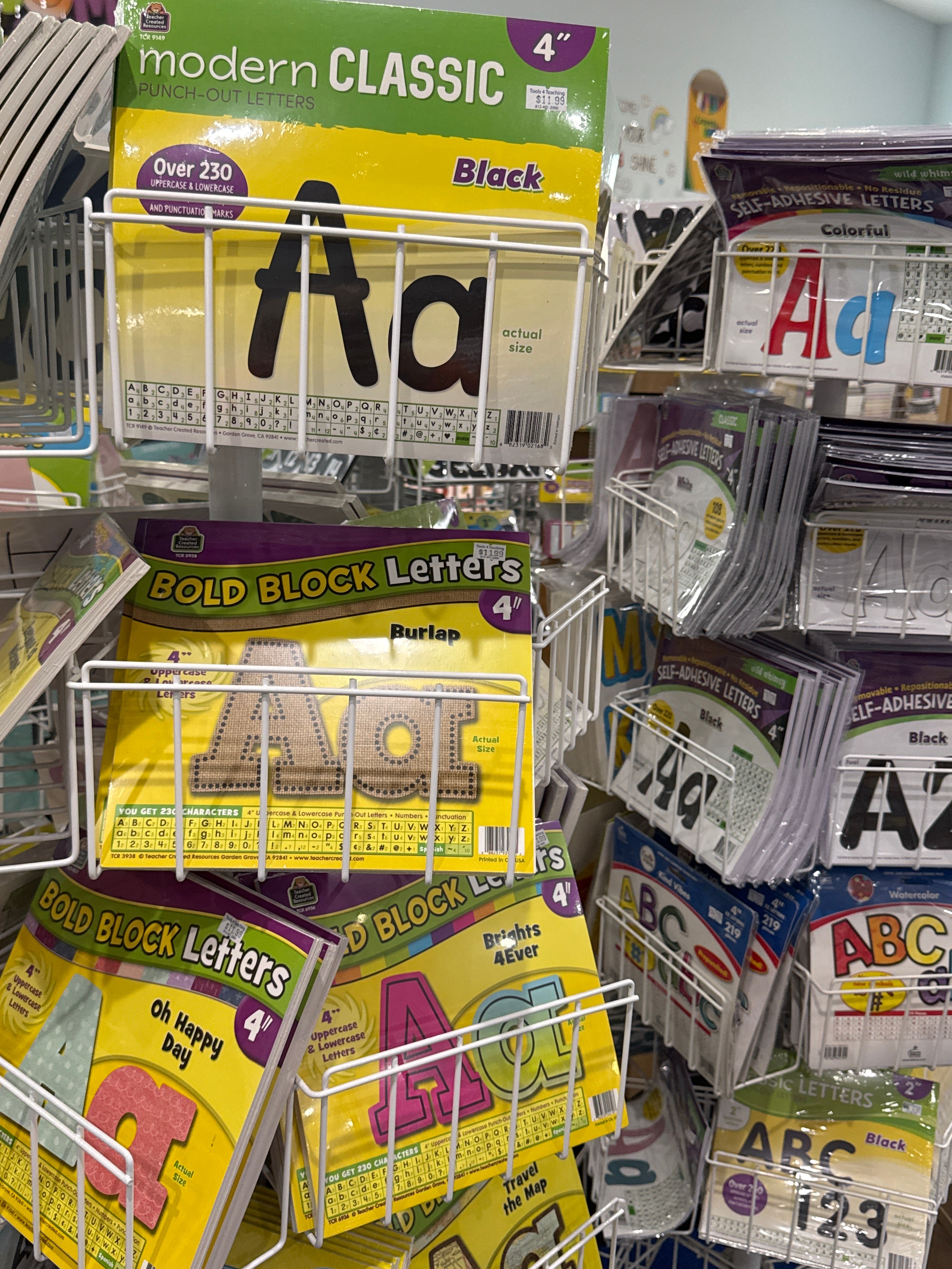 Letters | Tools 4 Teaching