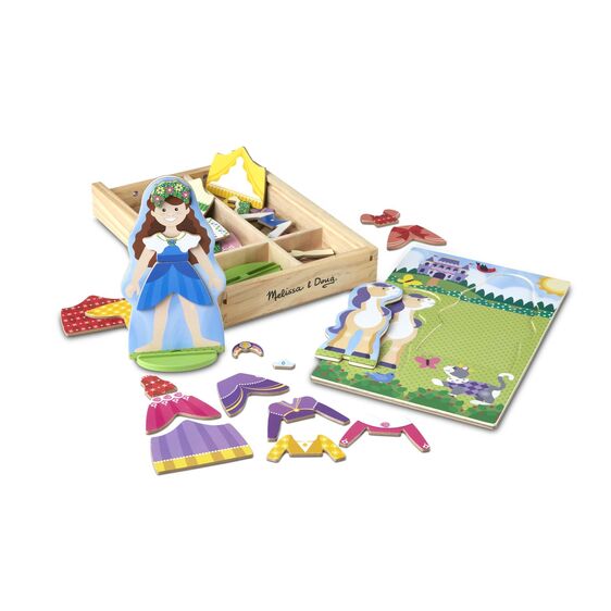 Princess Magnetic Dress-Up Play Set – Tools 4 Teaching